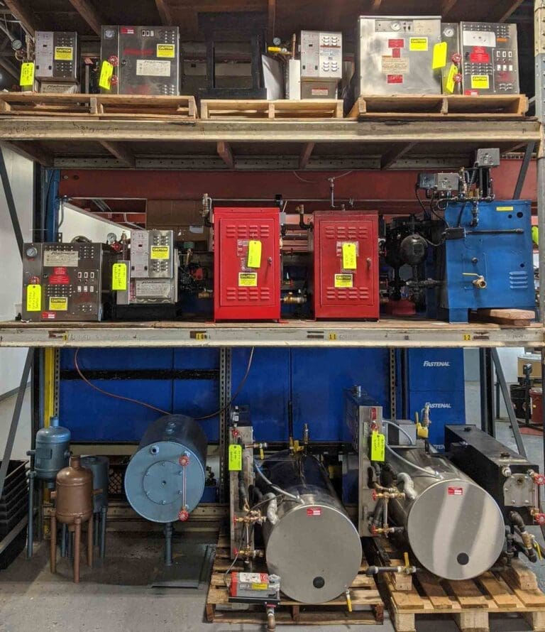 Seickel & Sons, Inc. -- Pacific Steam PSE-18 HP Steam Generator